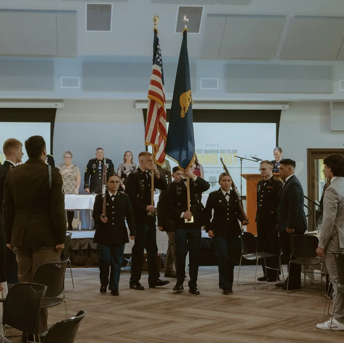 Contact Us — University of Oregon Army ROTC