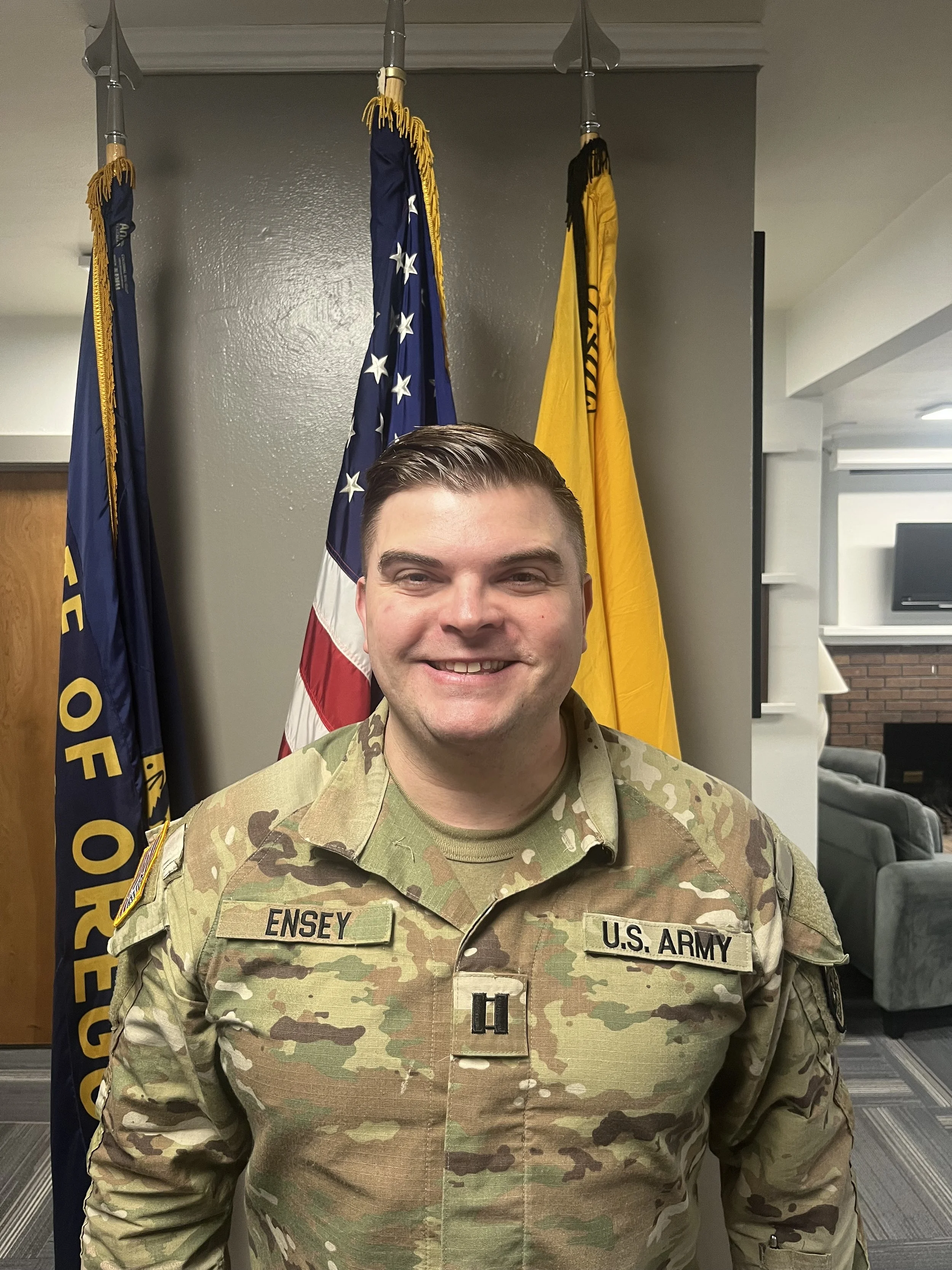 Cadre — University of Oregon Army ROTC