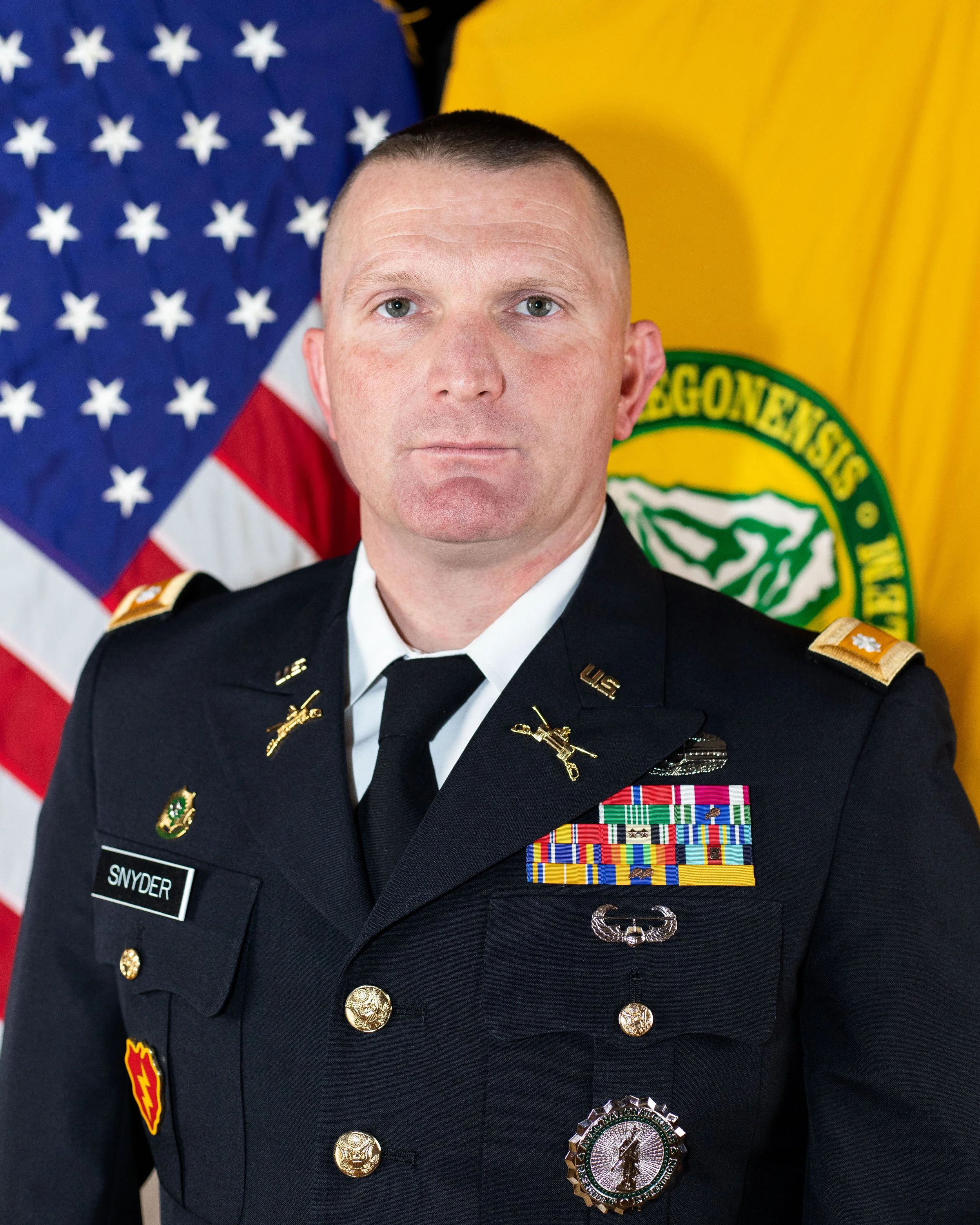 Cadre — University of Oregon Army ROTC