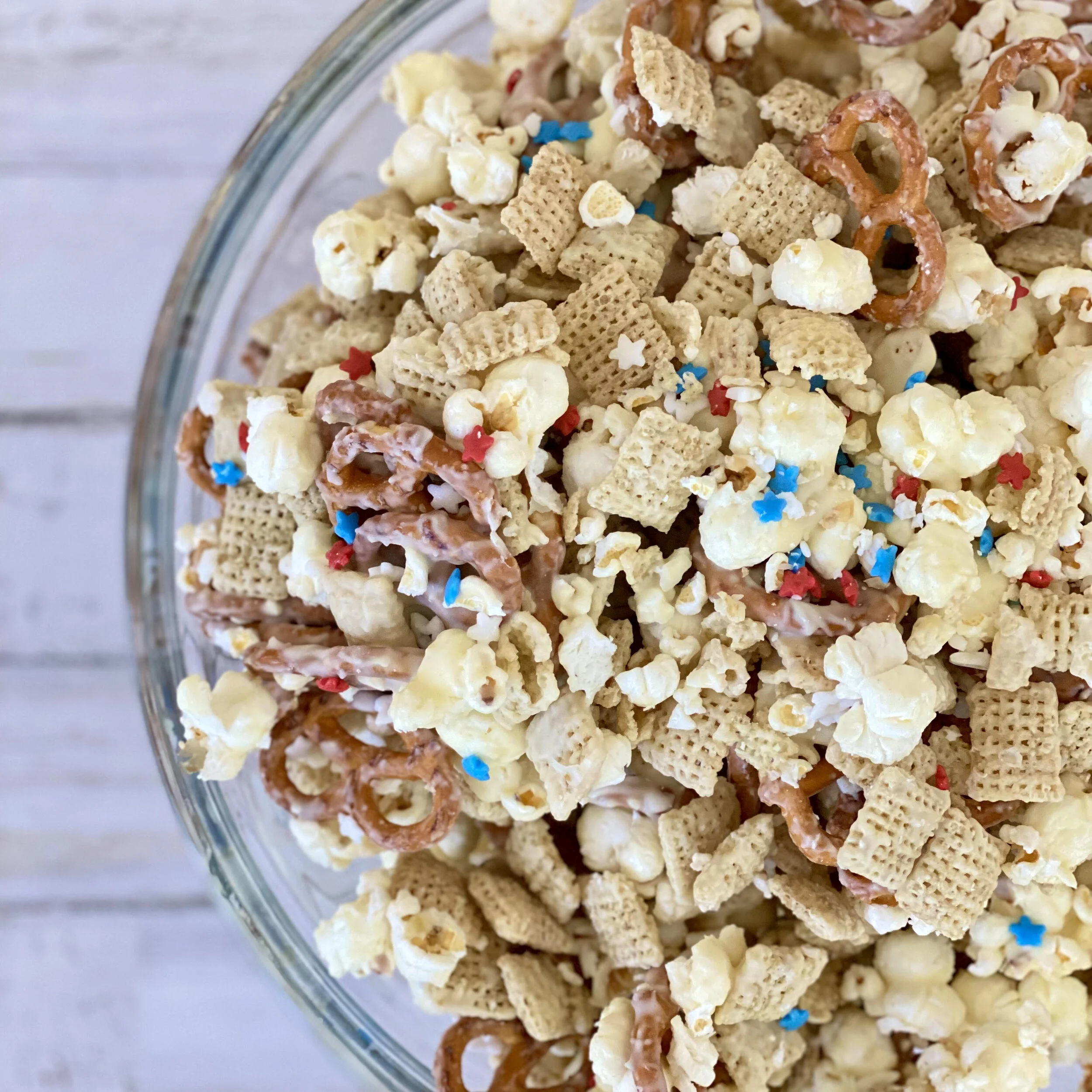 Star Spangled Snack Mix — Renee Carls Fitness & Inspiration