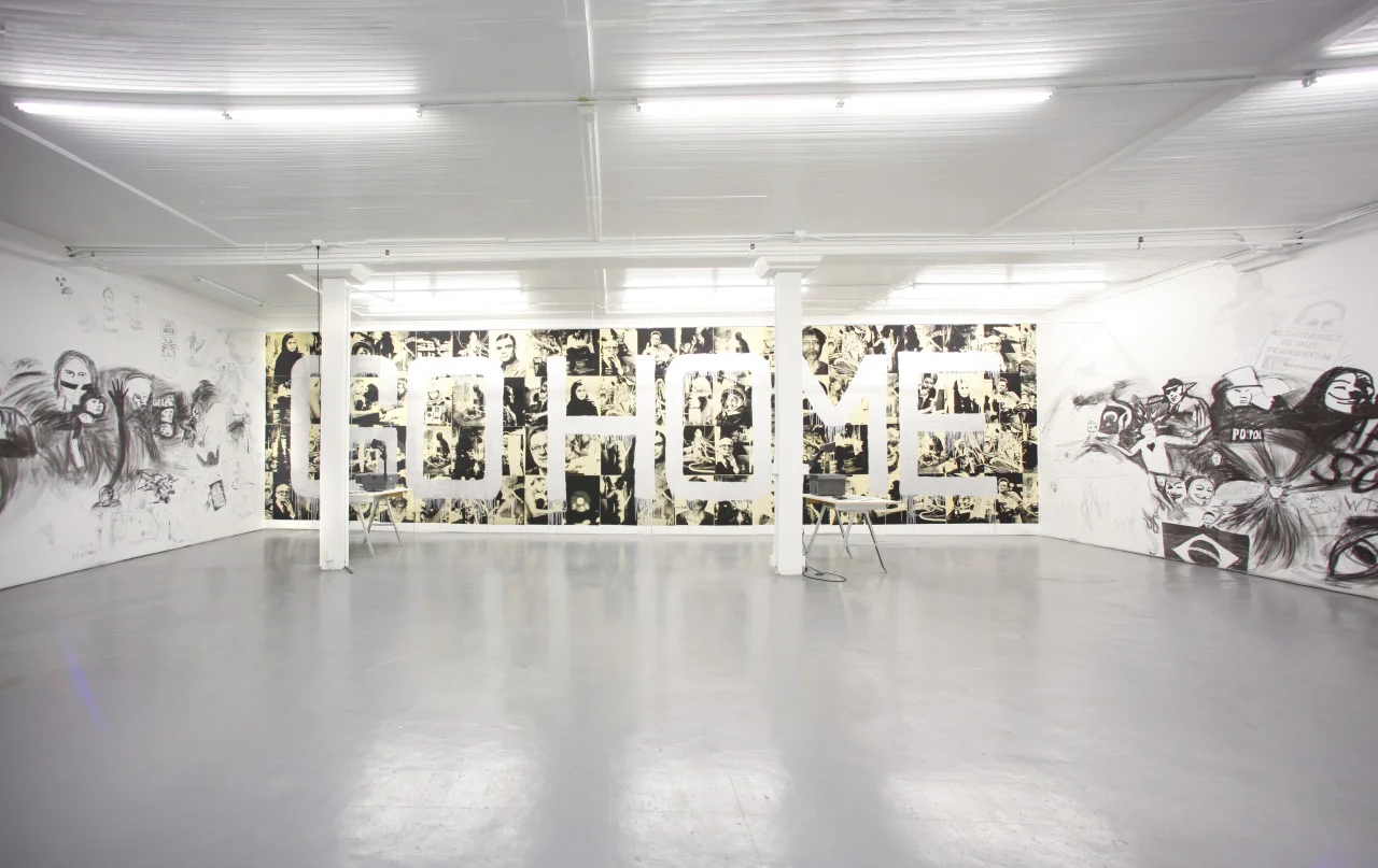 Green Go Home — Tomas Vu