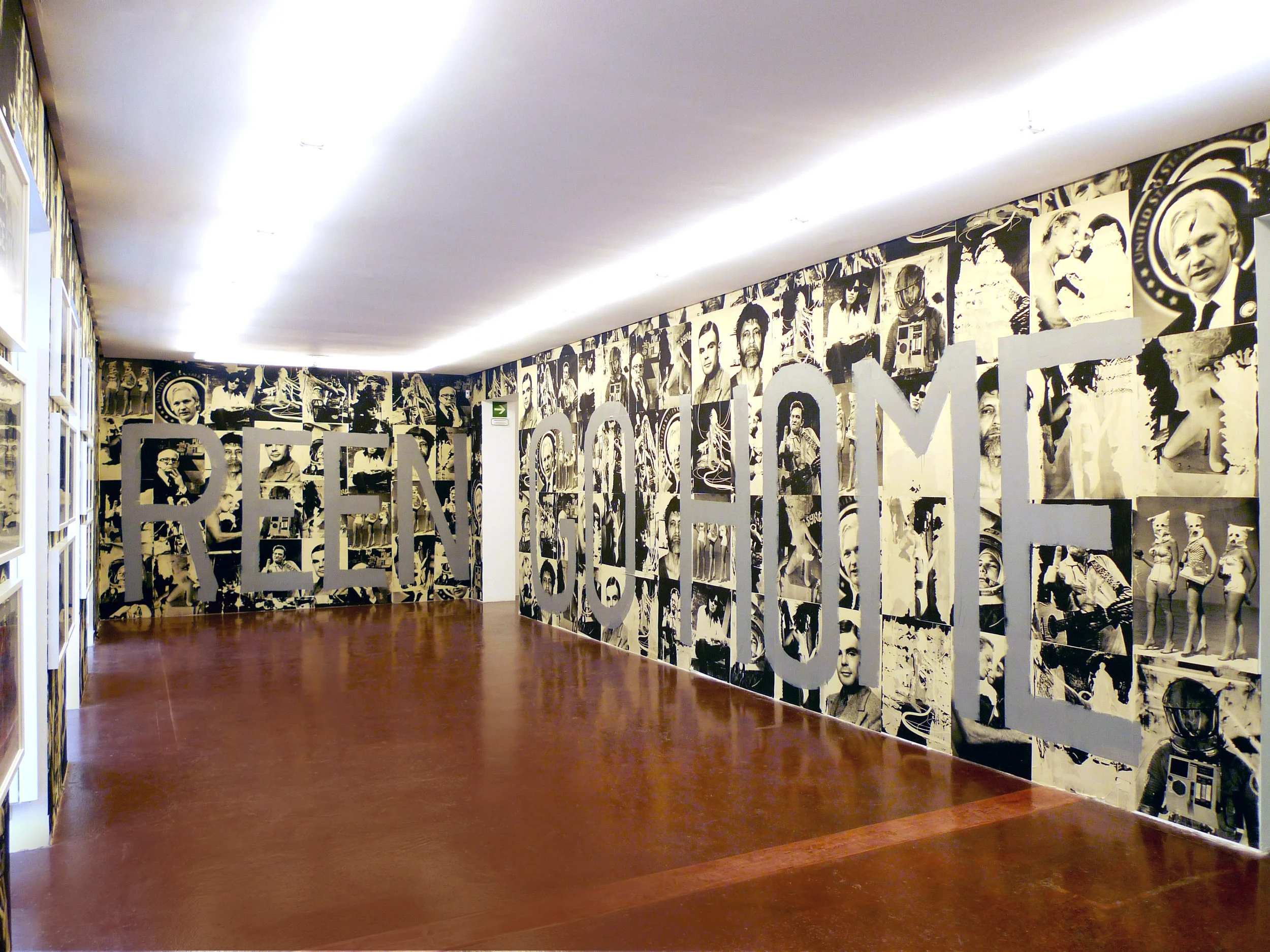 Green Go Home — Tomas Vu