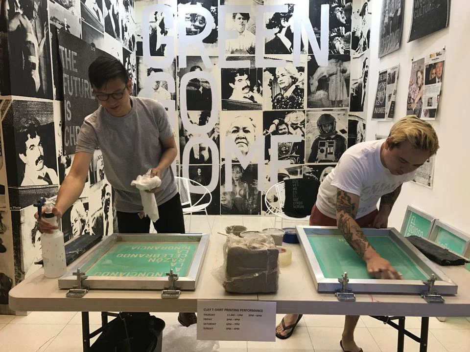 Green Go Home — Tomas Vu