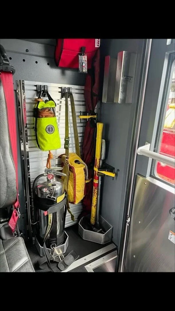 Quick Release Stokes Basket Wheels Kit — First Due Fabrication