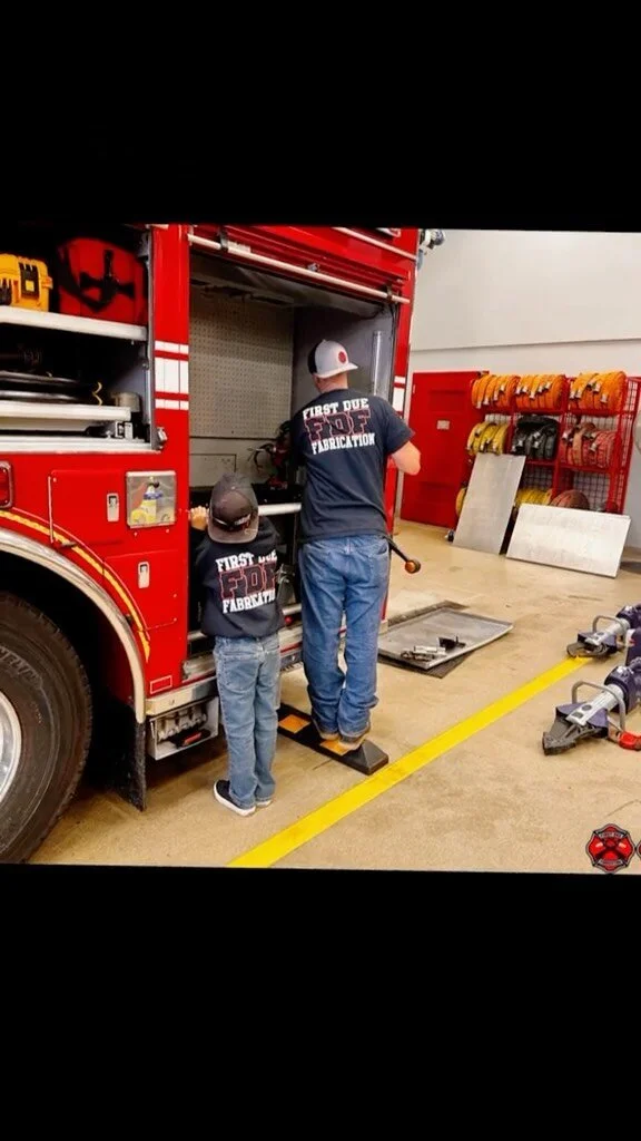 Quick Release Stokes Basket Wheels Kit — First Due Fabrication