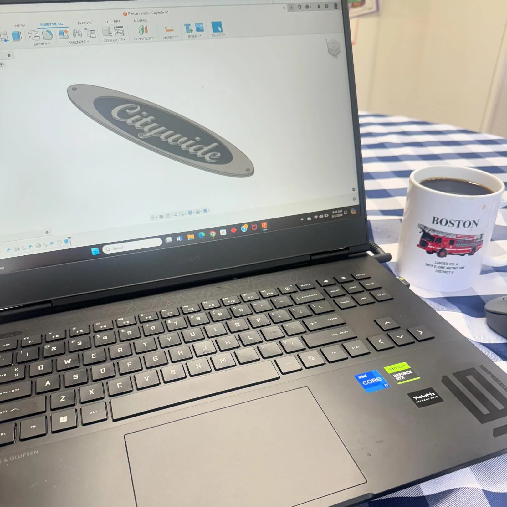 Solid Wedge — First Due Fabrication