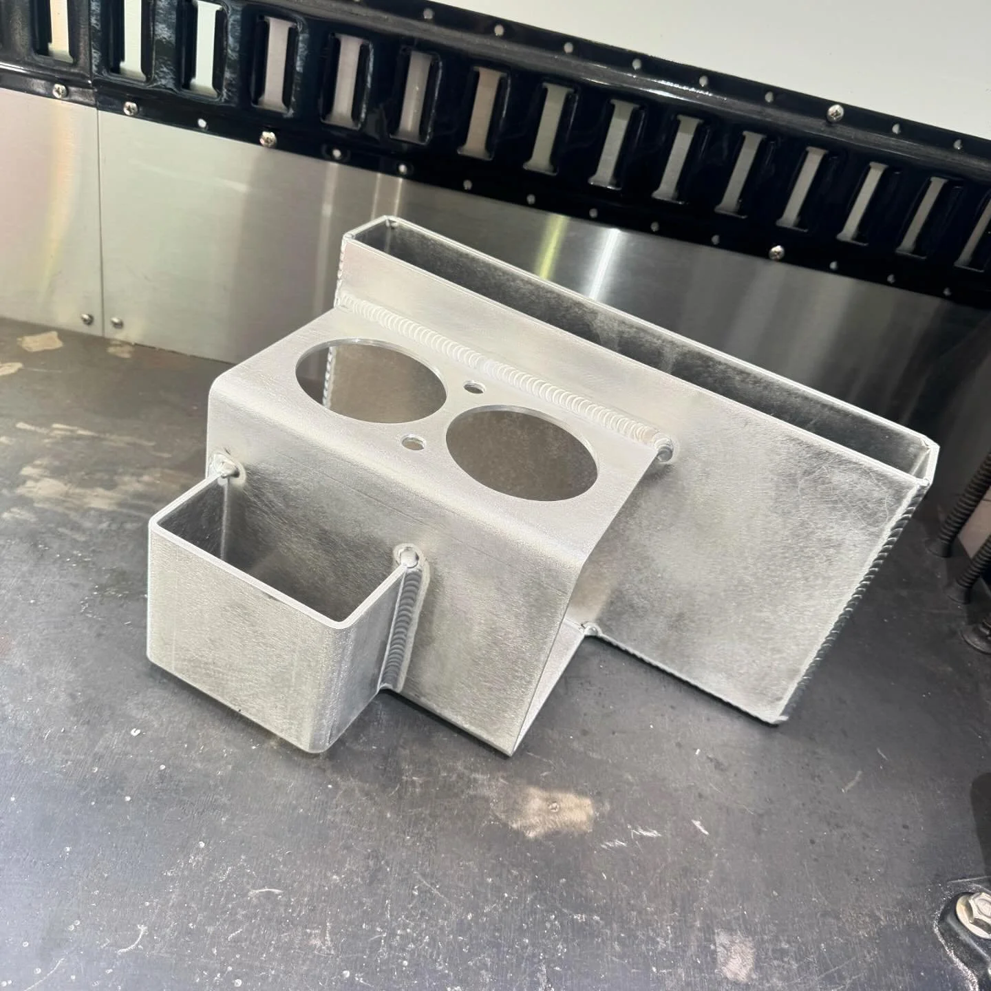 Officer's Kit Mount — First Due Fabrication