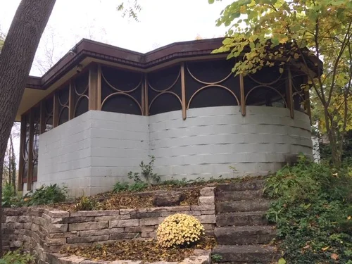 Concrete Block Houses 3: Post-War Styles, 1945-1970 — Madison Trust for ...