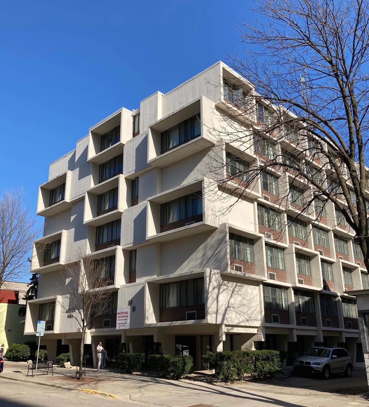 Master Hall & Private Dorms — Madison Trust for Historic Preservation