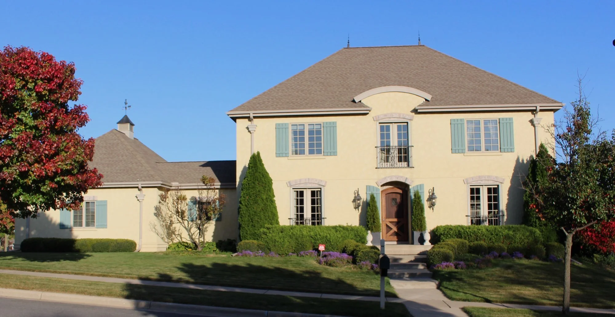 Period Revival Houses: French — Madison Trust for Historic Preservation