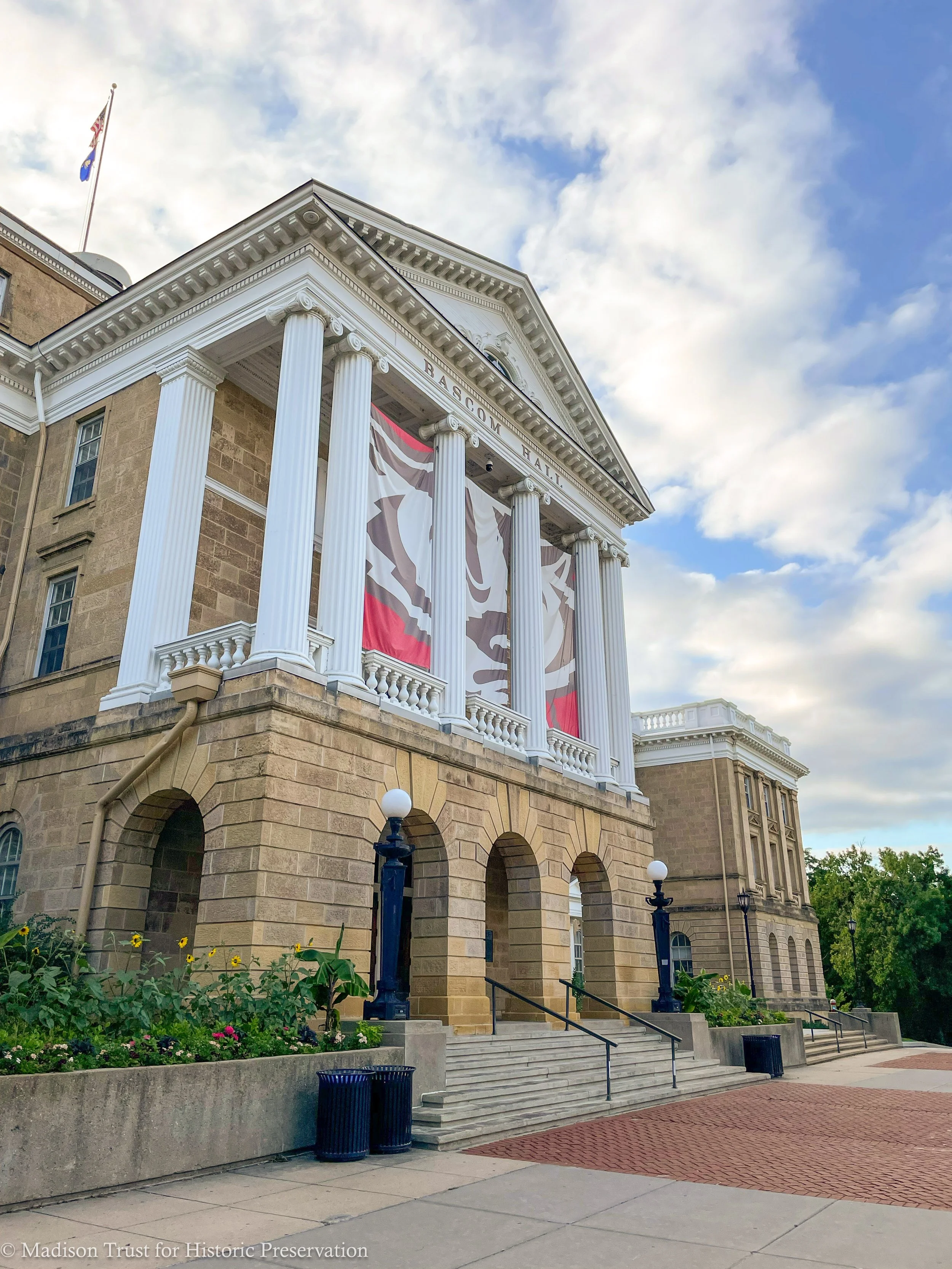 Bascom Hall Ice Cream