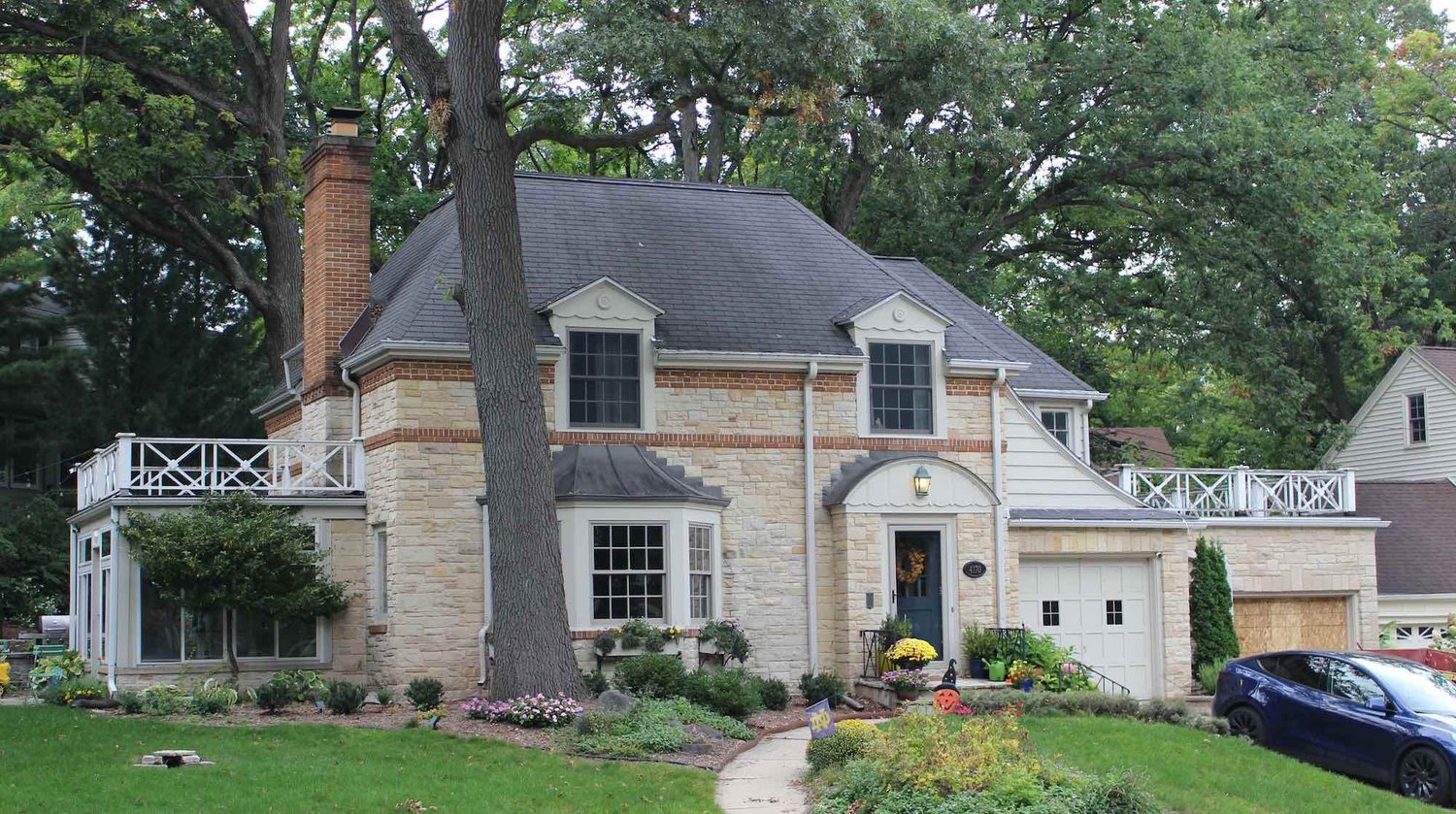 Period Revival Houses: French — Madison Trust for Historic Preservation