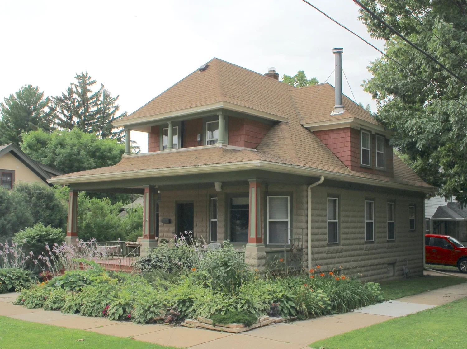 Concrete Block Houses 1: The First Wave, 1900-1930 — Madison Trust for ...
