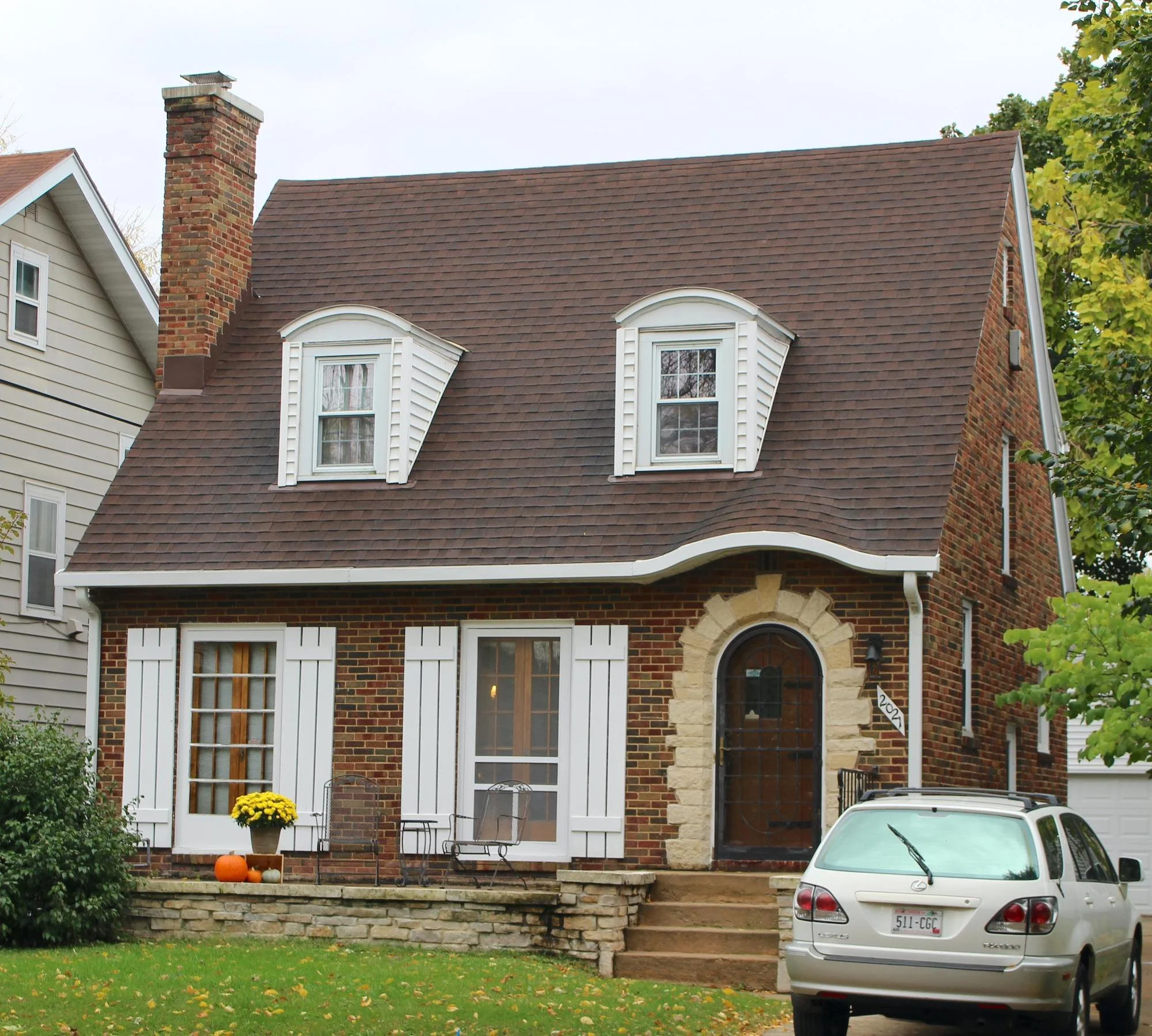 Period Revival Houses: French — Madison Trust for Historic Preservation