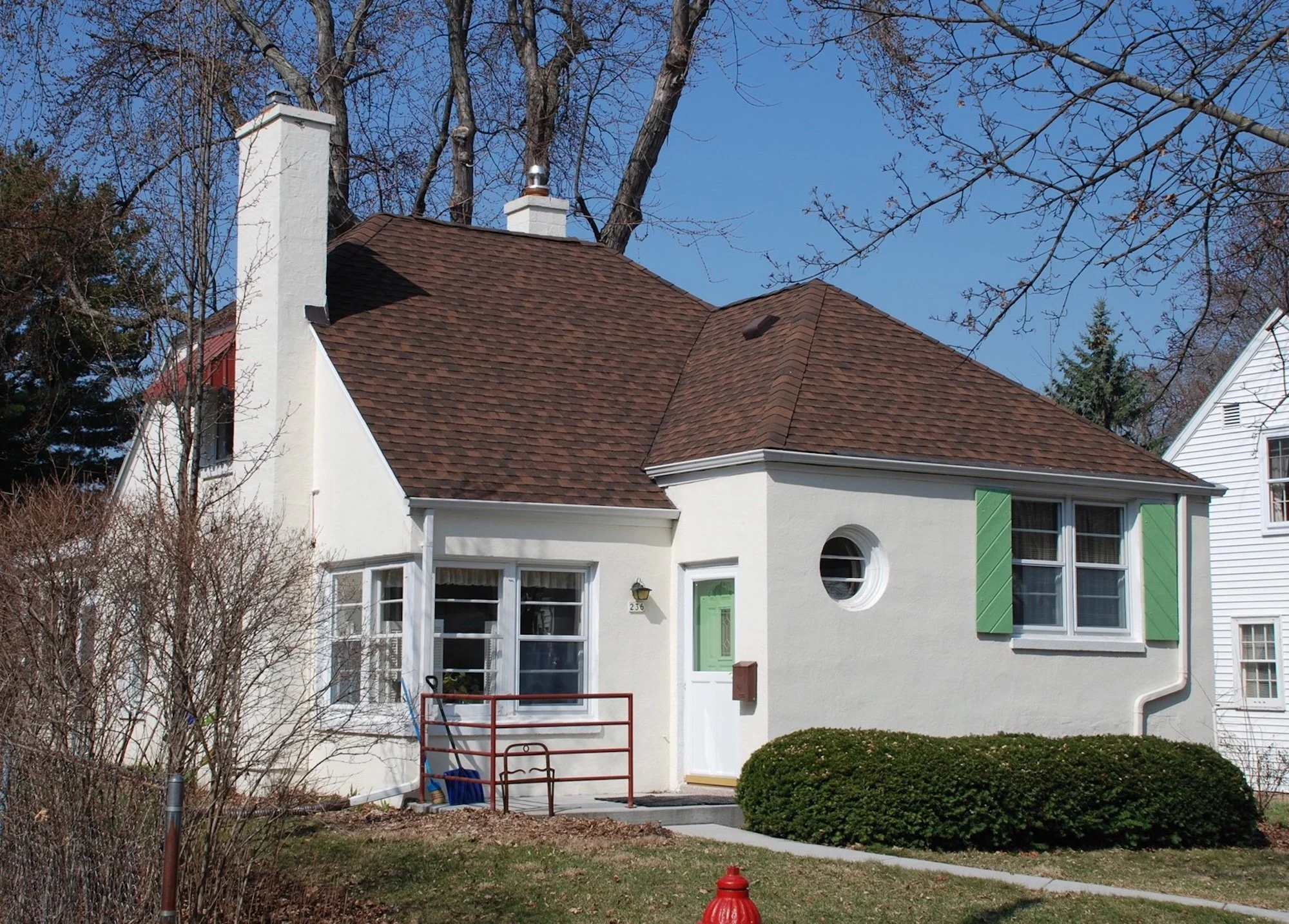 Period Revival Houses: French — Madison Trust for Historic Preservation