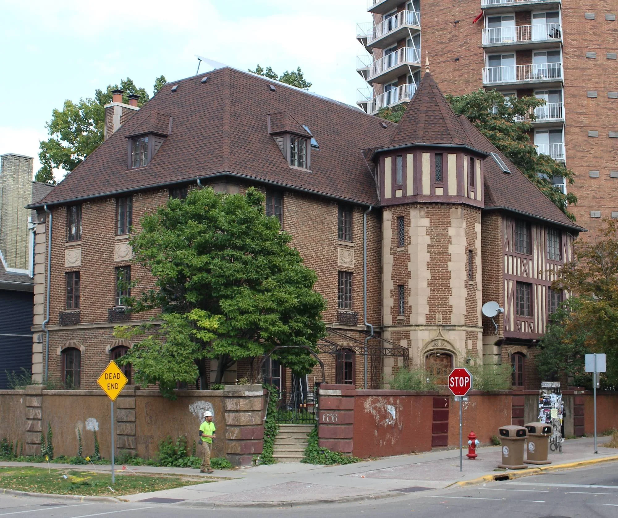 Period Revival Houses: French — Madison Trust for Historic Preservation