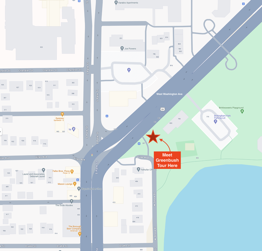 Greenbush Tour Map — Madison Trust for Historic Preservation