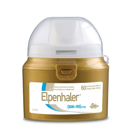 ELPENHALER-ELPEN-inhaler-design — Industrial Design Consultant