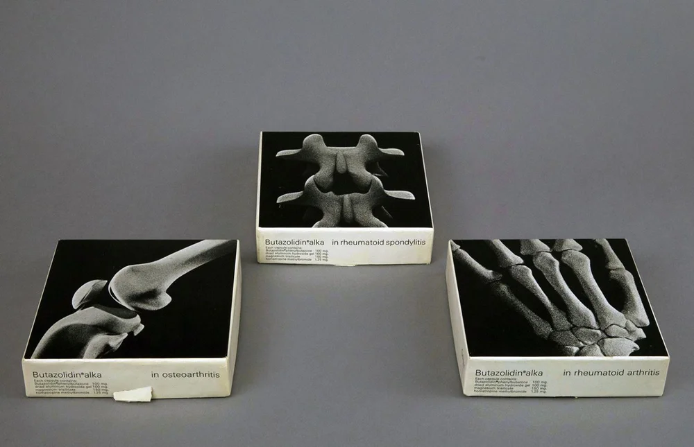 How Pharmaceutical Packaging Inspired Generations of Designers ...