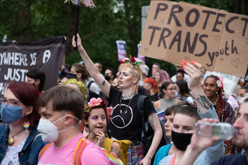 International Day of Trans Visibility 2021 — Rainbow Faith and Freedom