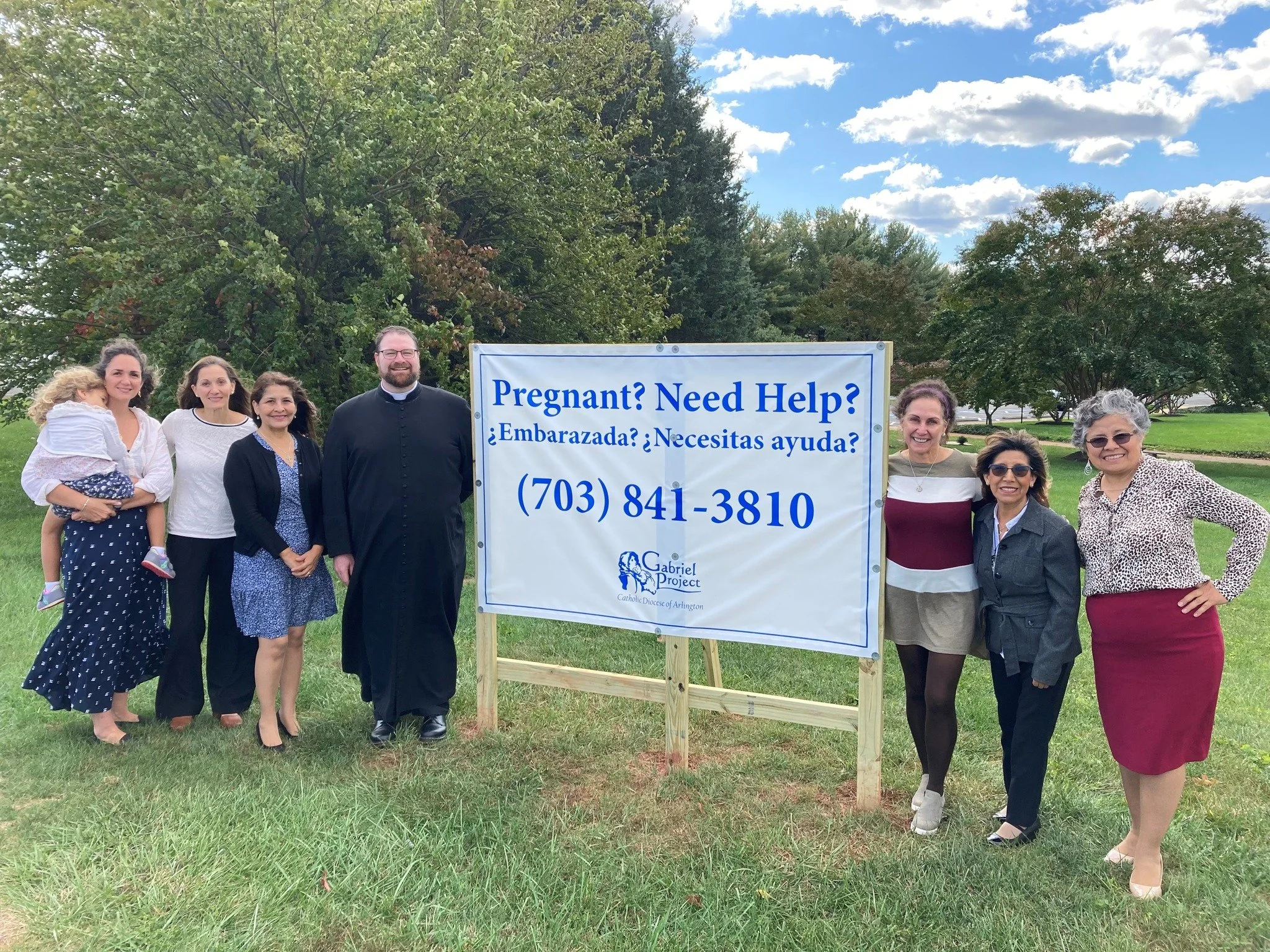 Pregnancy Assistance — Gabriel Project