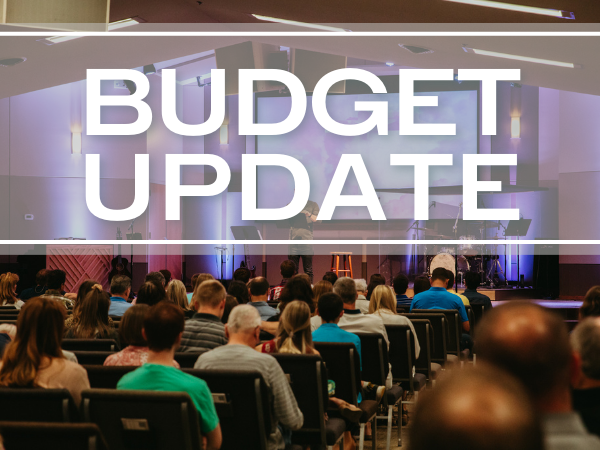 Budget Update — Faith Manhattan Church