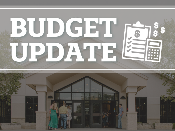 Budget Update — Faith Manhattan Church