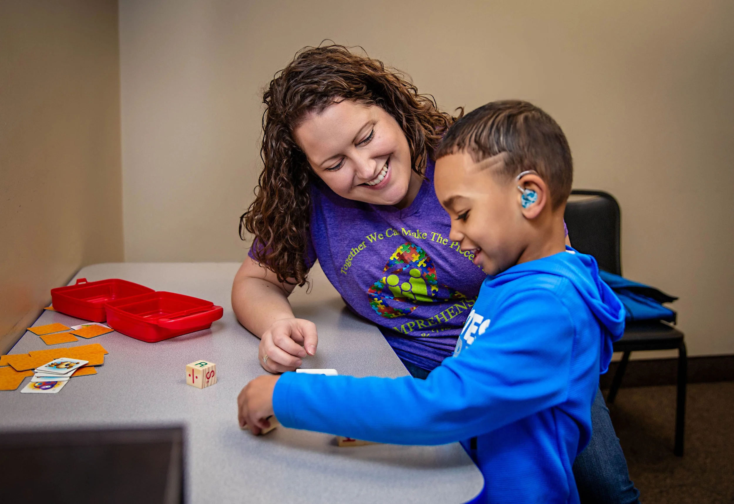 Speech — Comprehensive Speech & Therapy Center