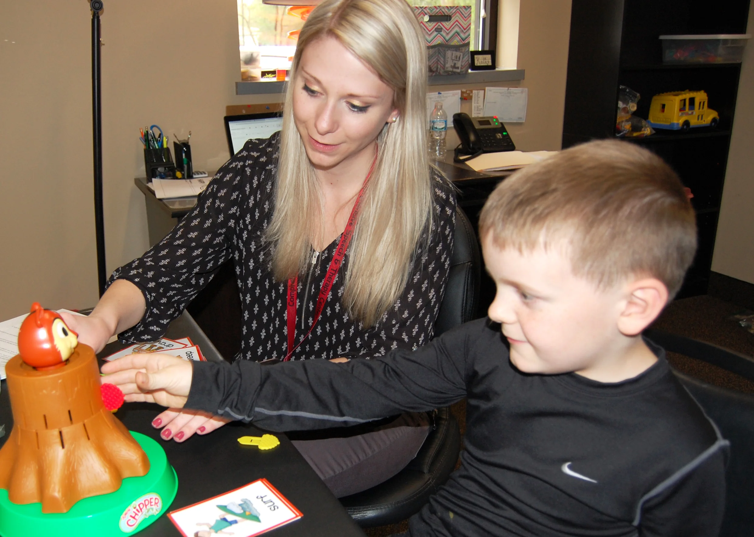 Speech — Comprehensive Speech & Therapy Center