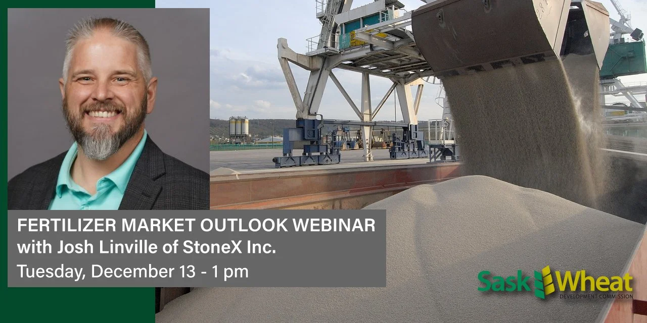 Events — Sask Wheat Development Commission