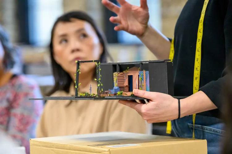HMONG FUTURES: First Rehearsal Photos — Theater Mu