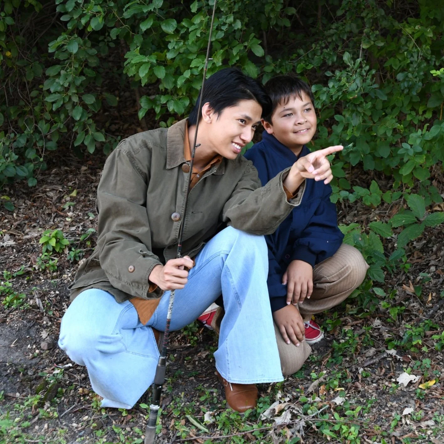 A DIFFERENT POND: A Conversation with the author and the playwright ...