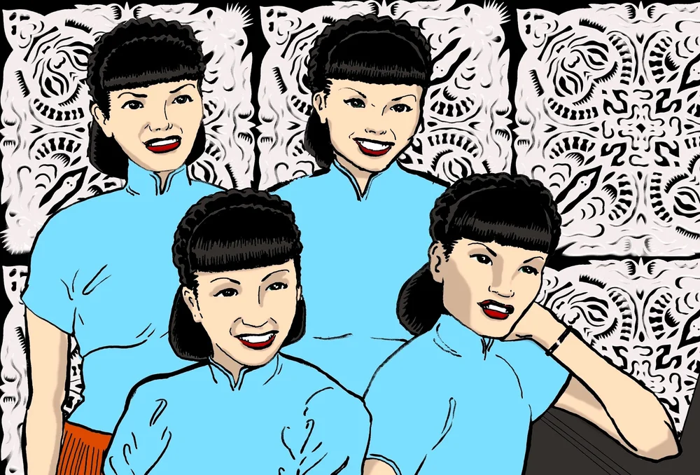 Bringing the Kim Loo Sisters Back to the Stage — Theater Mu