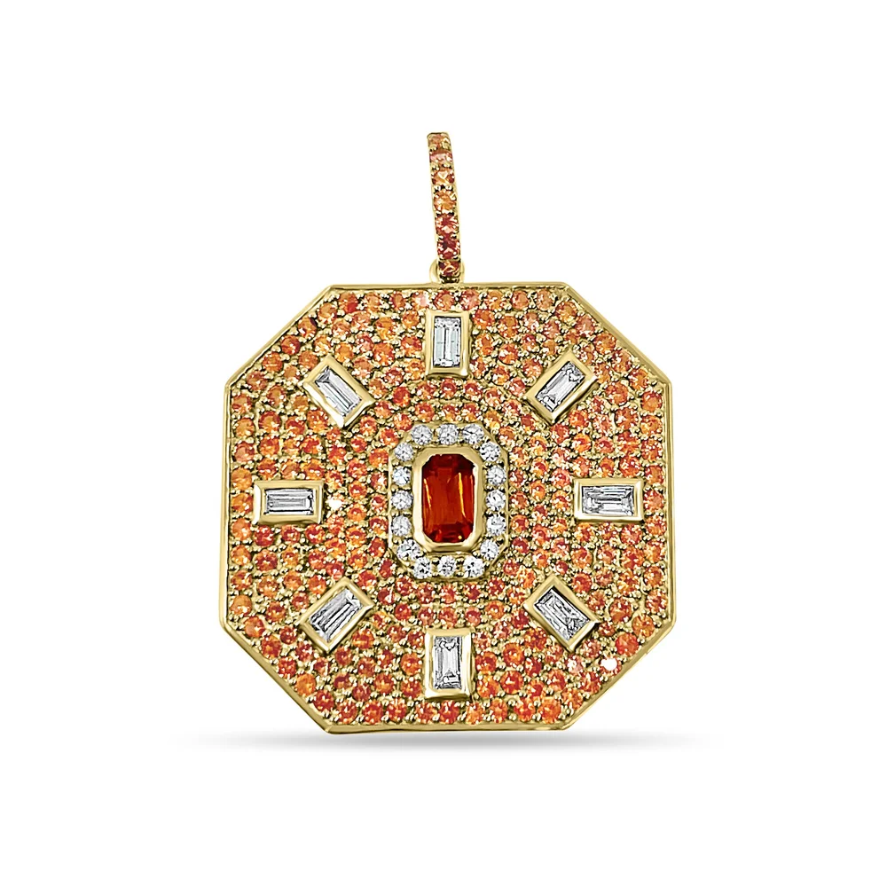 Orange Octagon