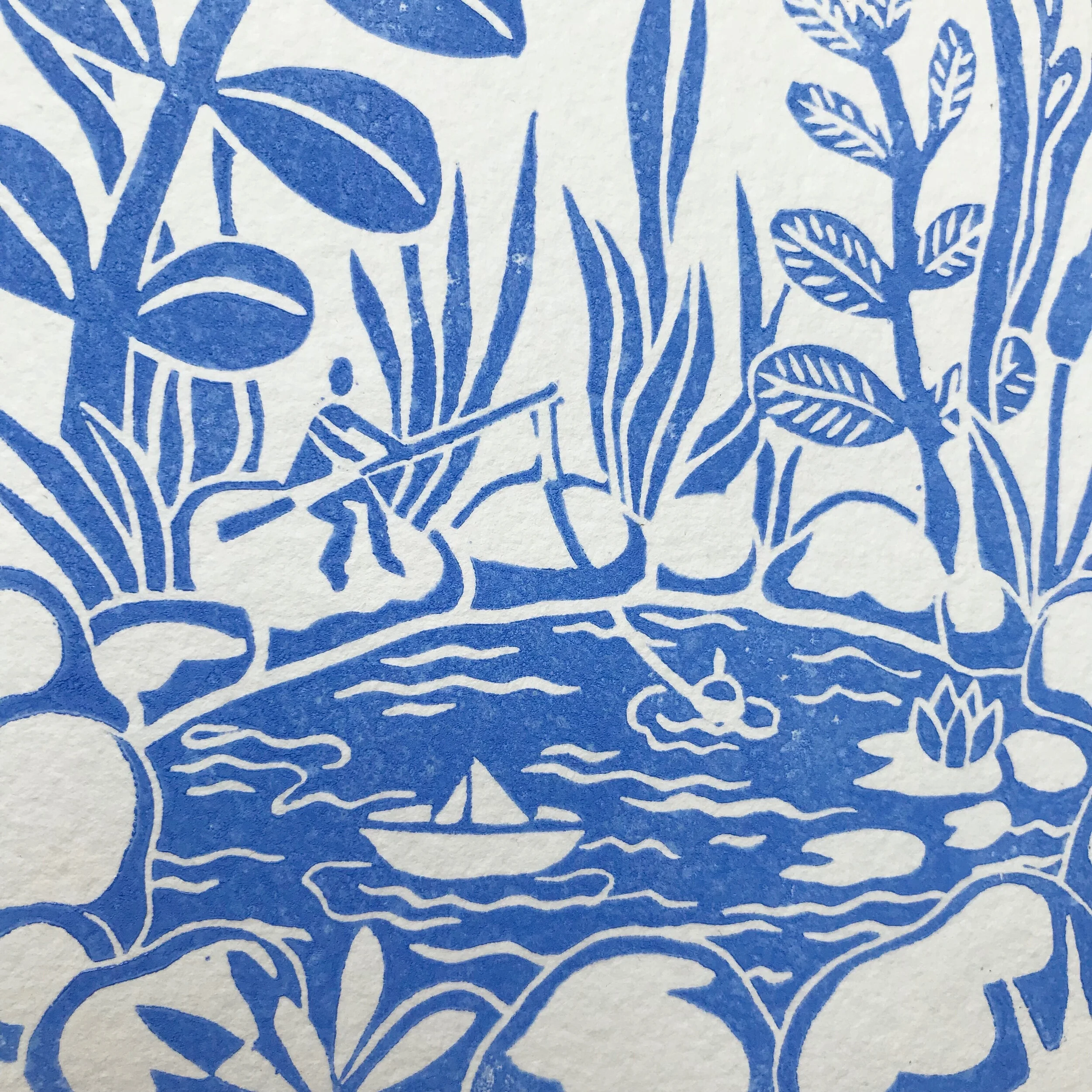 Printmaking — Grace Jandrell