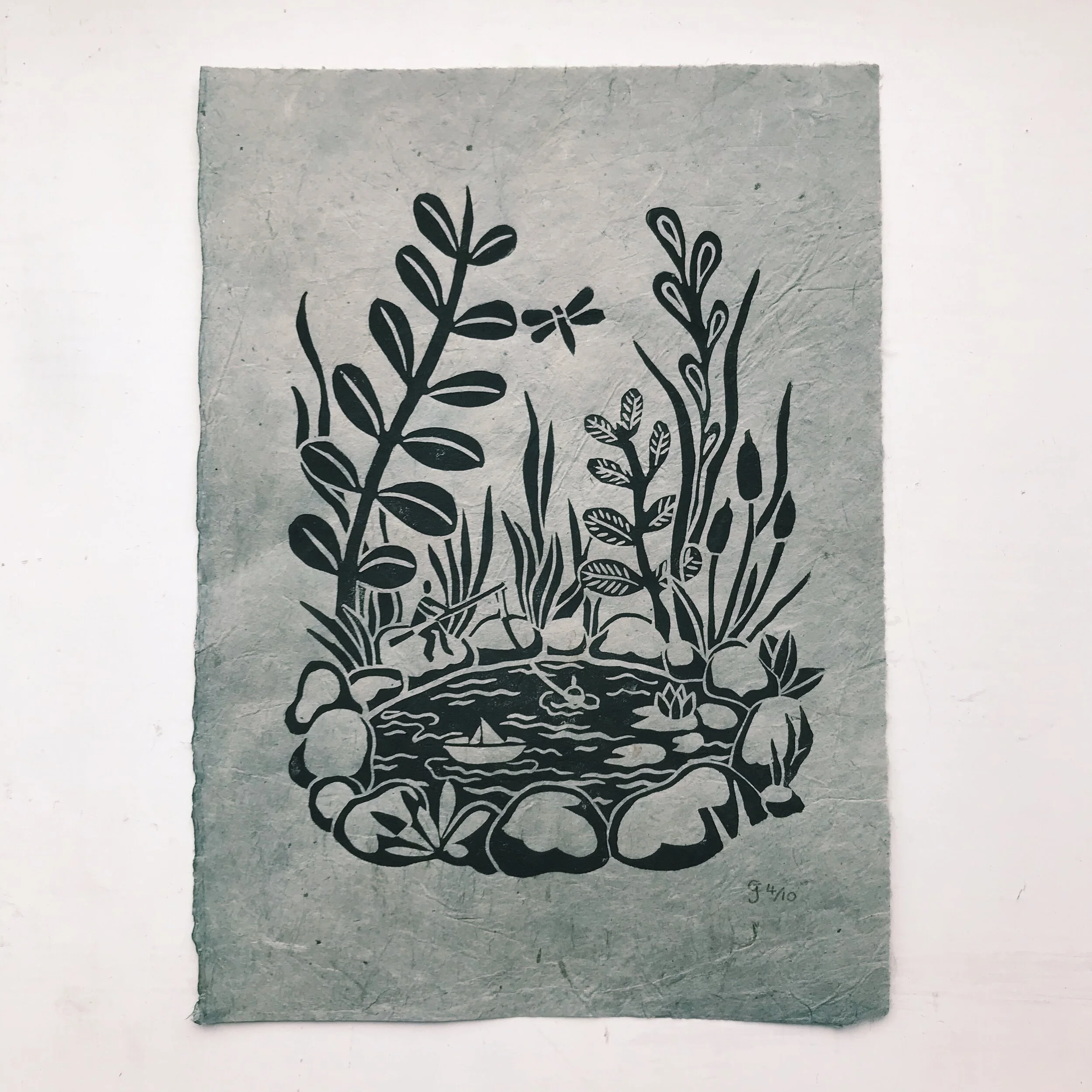 Printmaking — Grace Jandrell