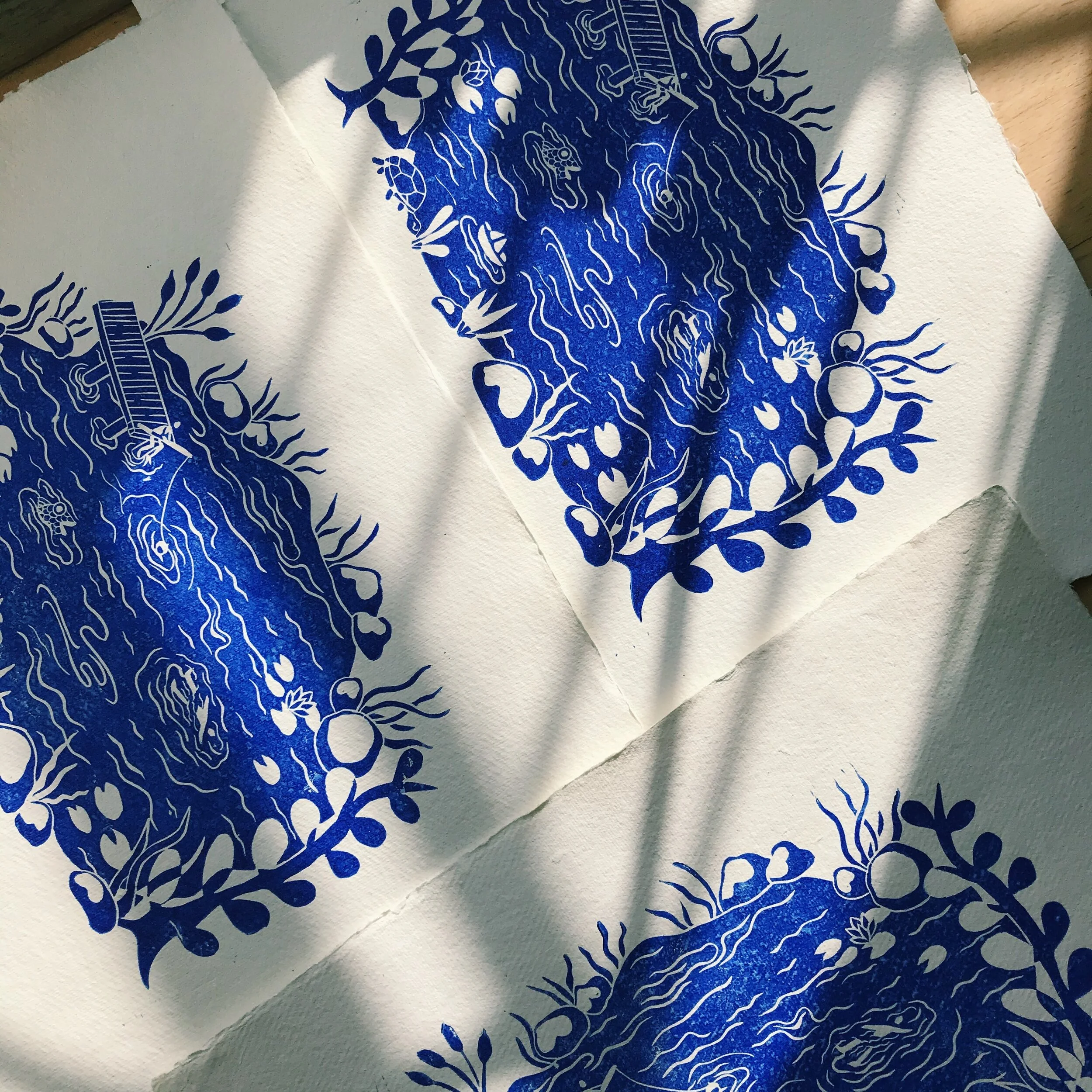 Printmaking — Grace Jandrell