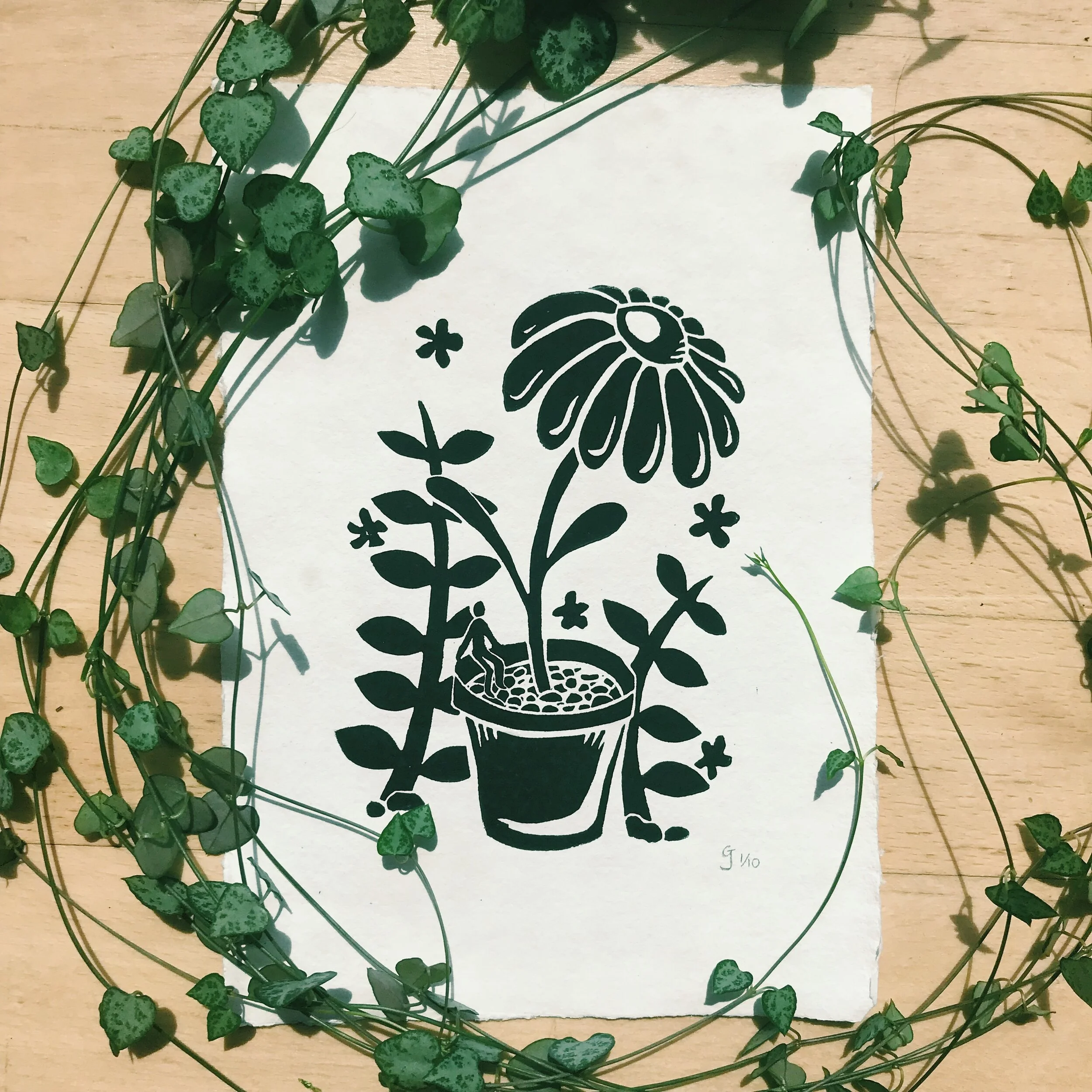 Printmaking — Grace Jandrell