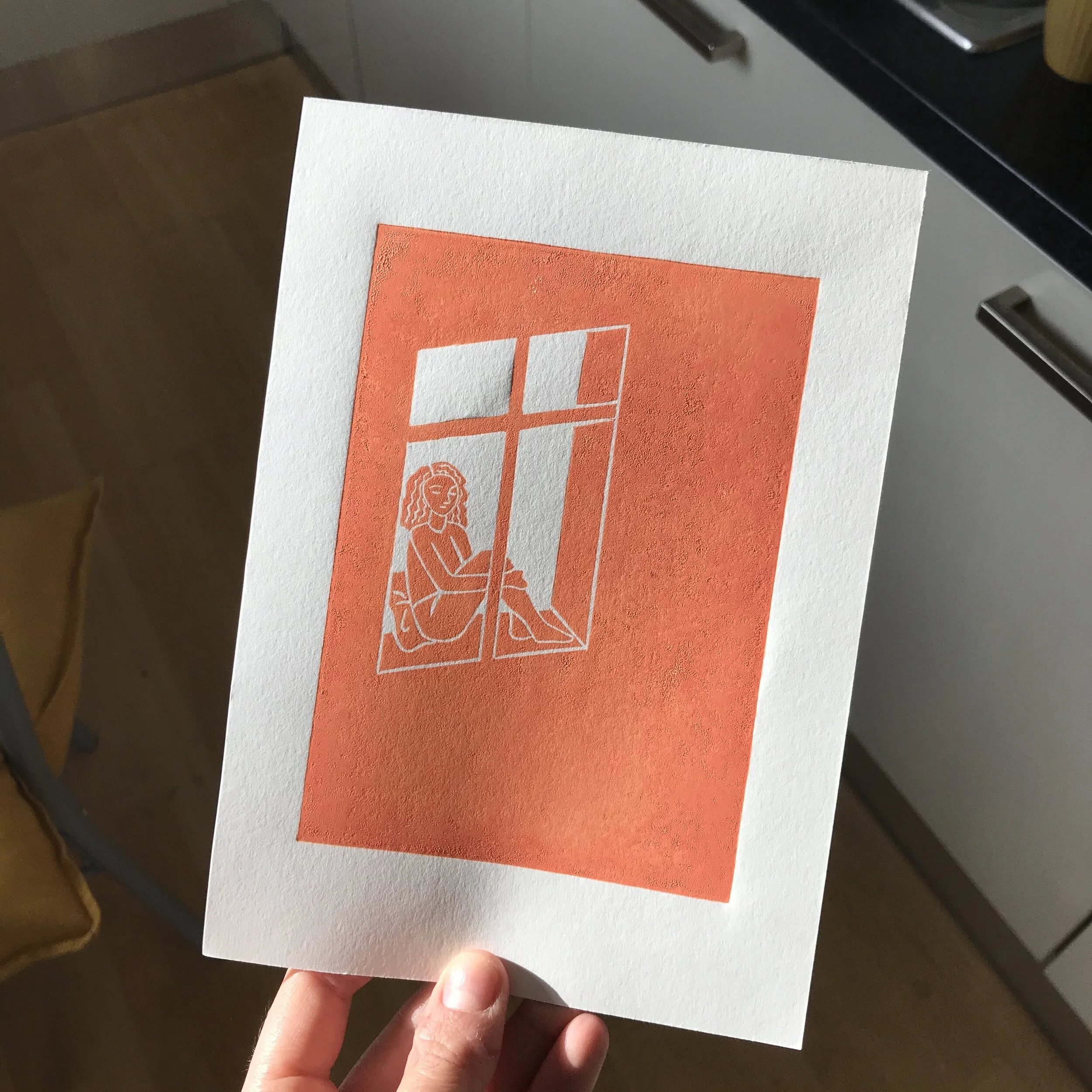 Printmaking — Grace Jandrell