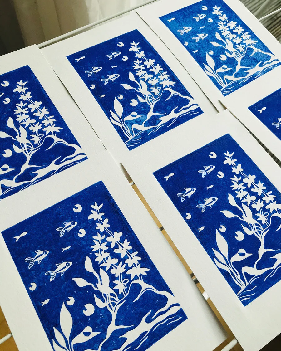 Printmaking — Grace Jandrell