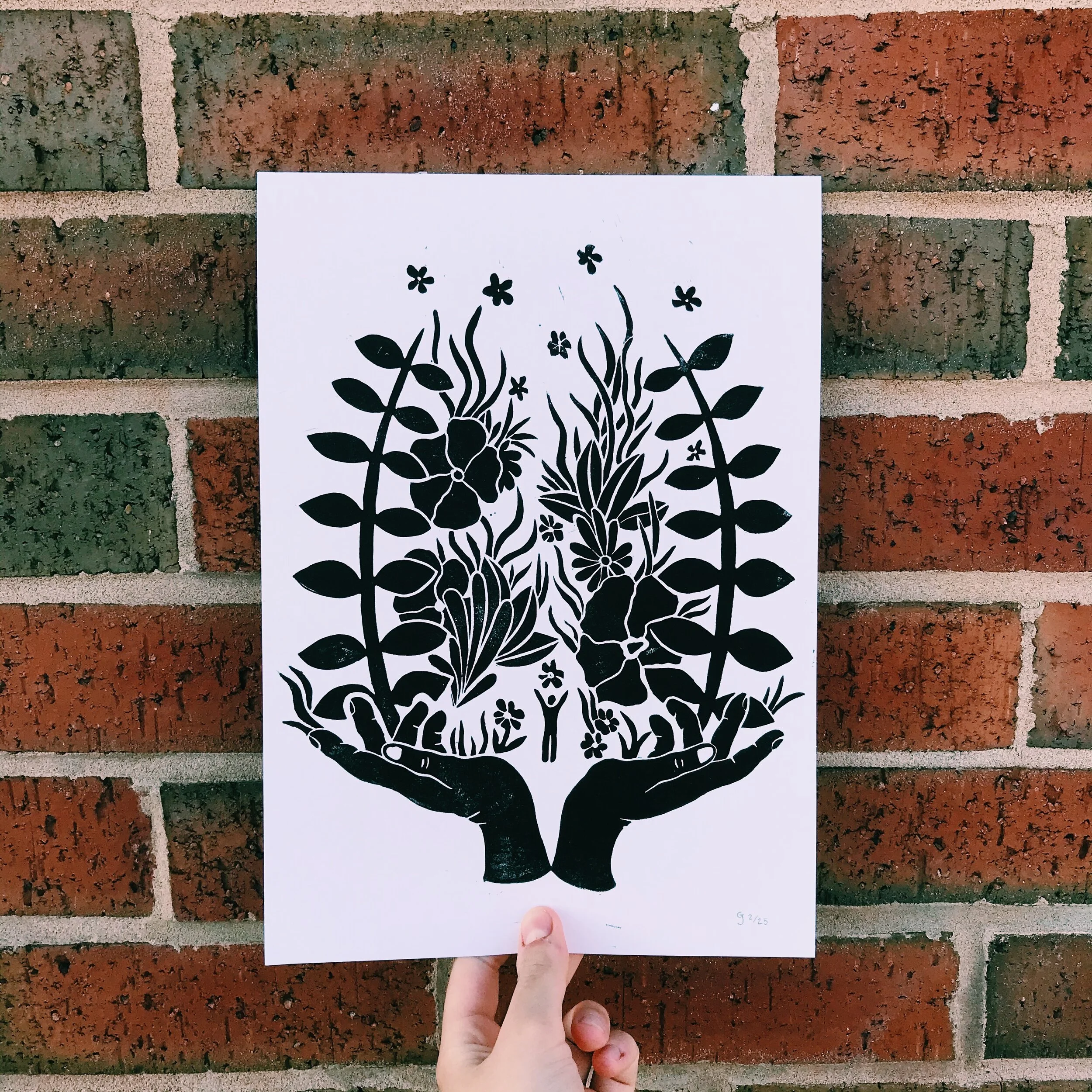 Printmaking — Grace Jandrell