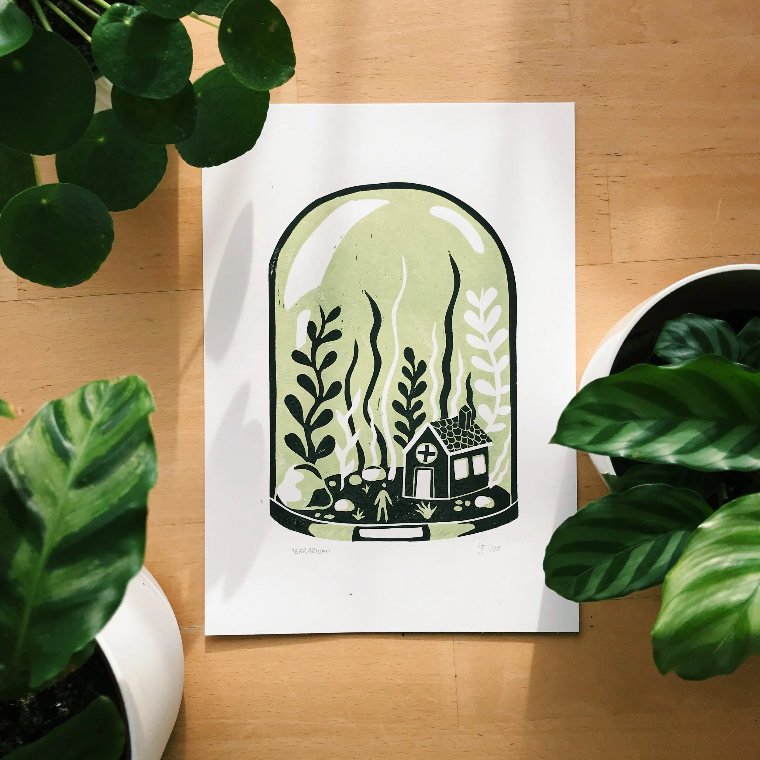 Printmaking — Grace Jandrell