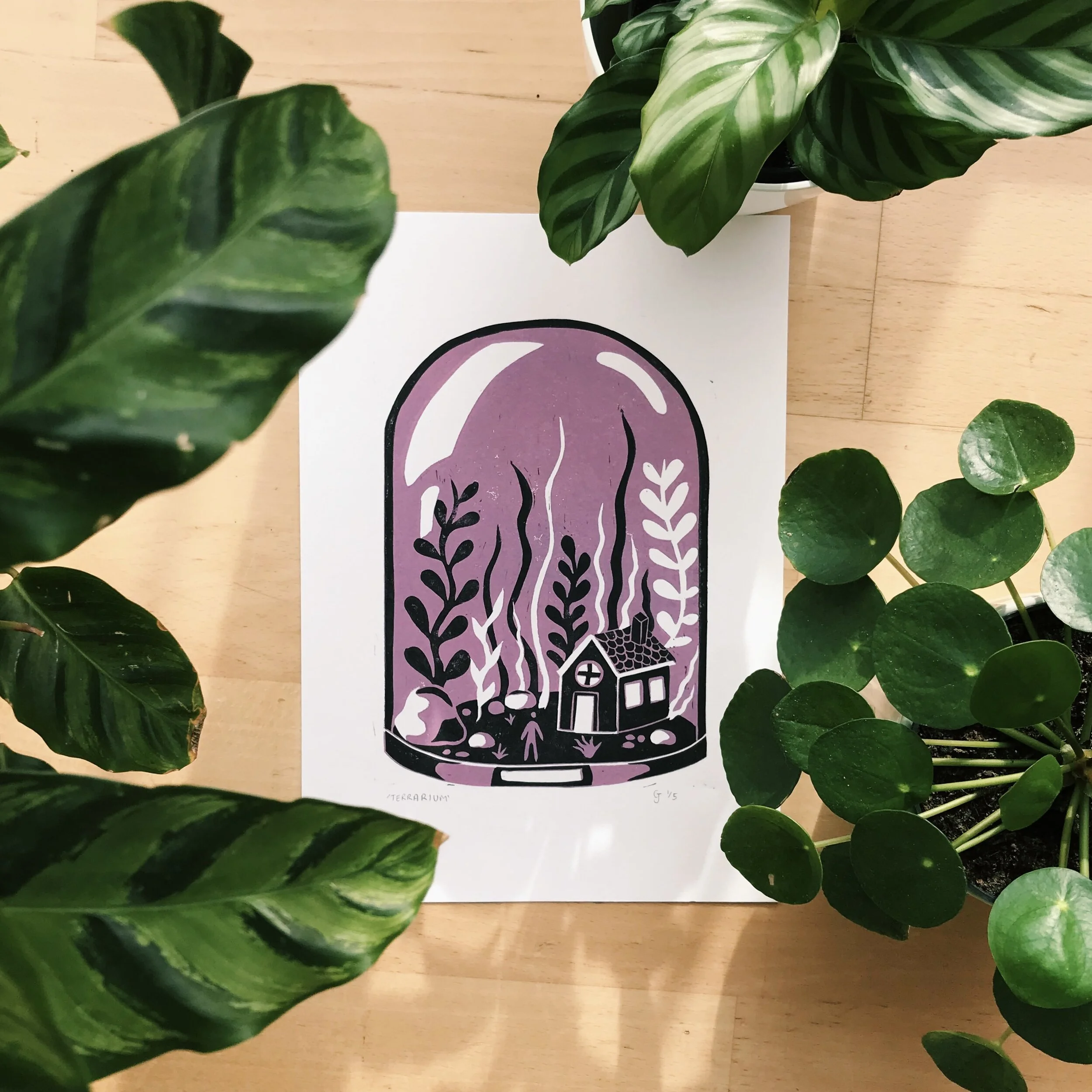 Printmaking — Grace Jandrell