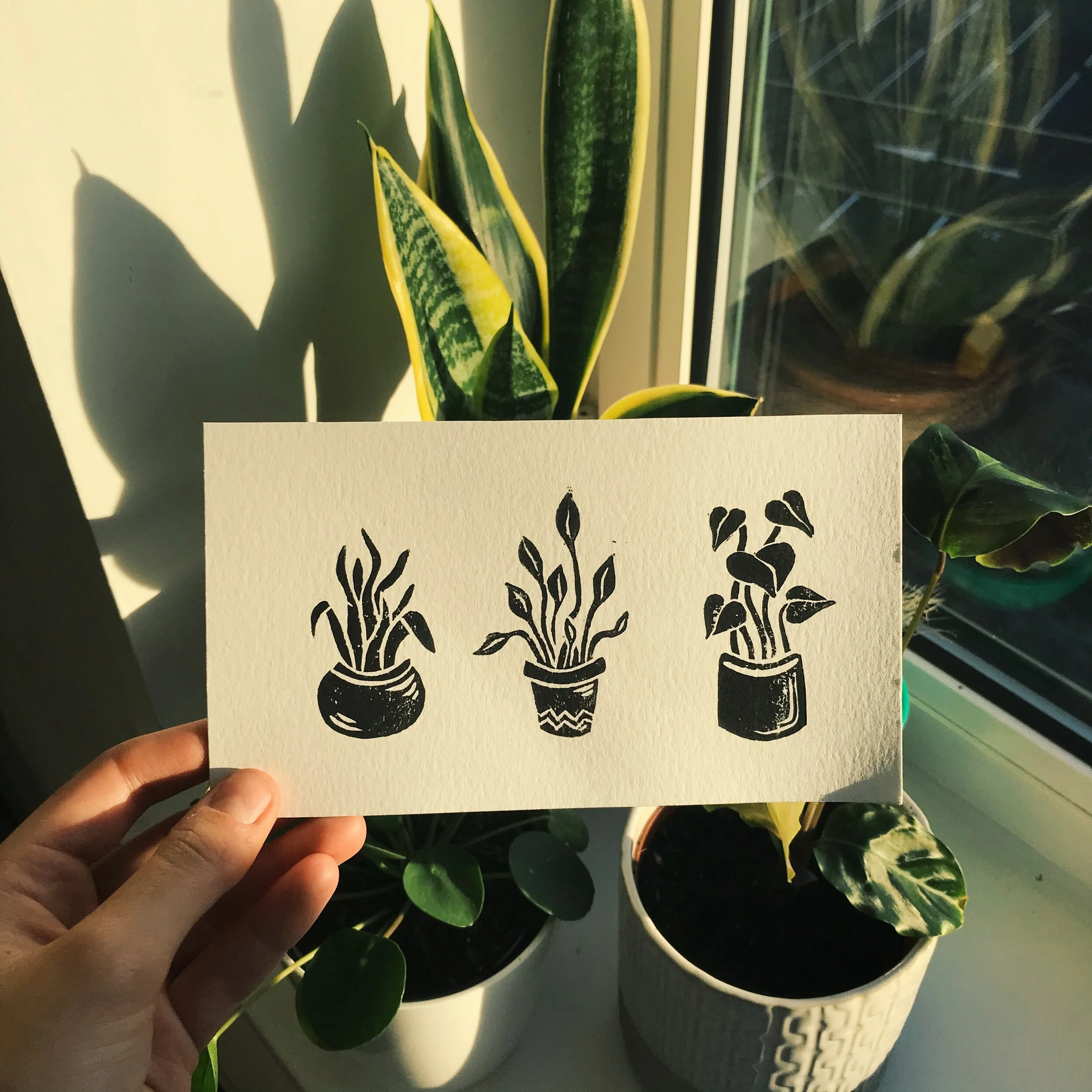 Printmaking — Grace Jandrell