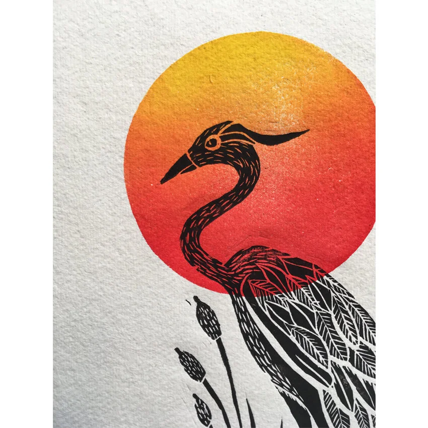 Printmaking — Grace Jandrell