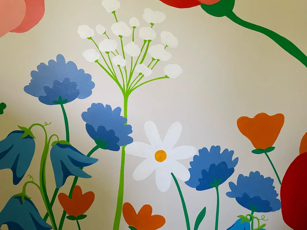 Kids Bedroom Mural- 2022 — Grace Jandrell