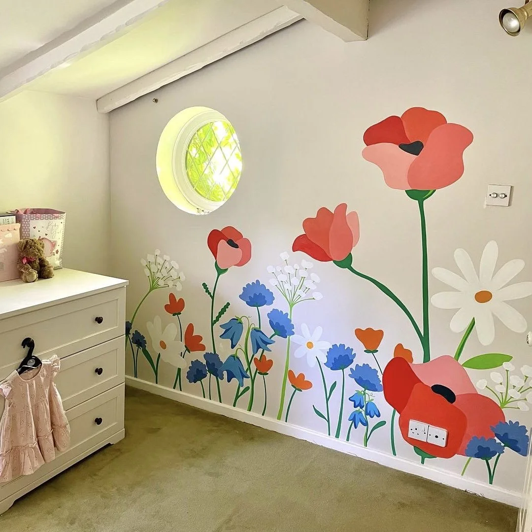 Murals — Grace Jandrell