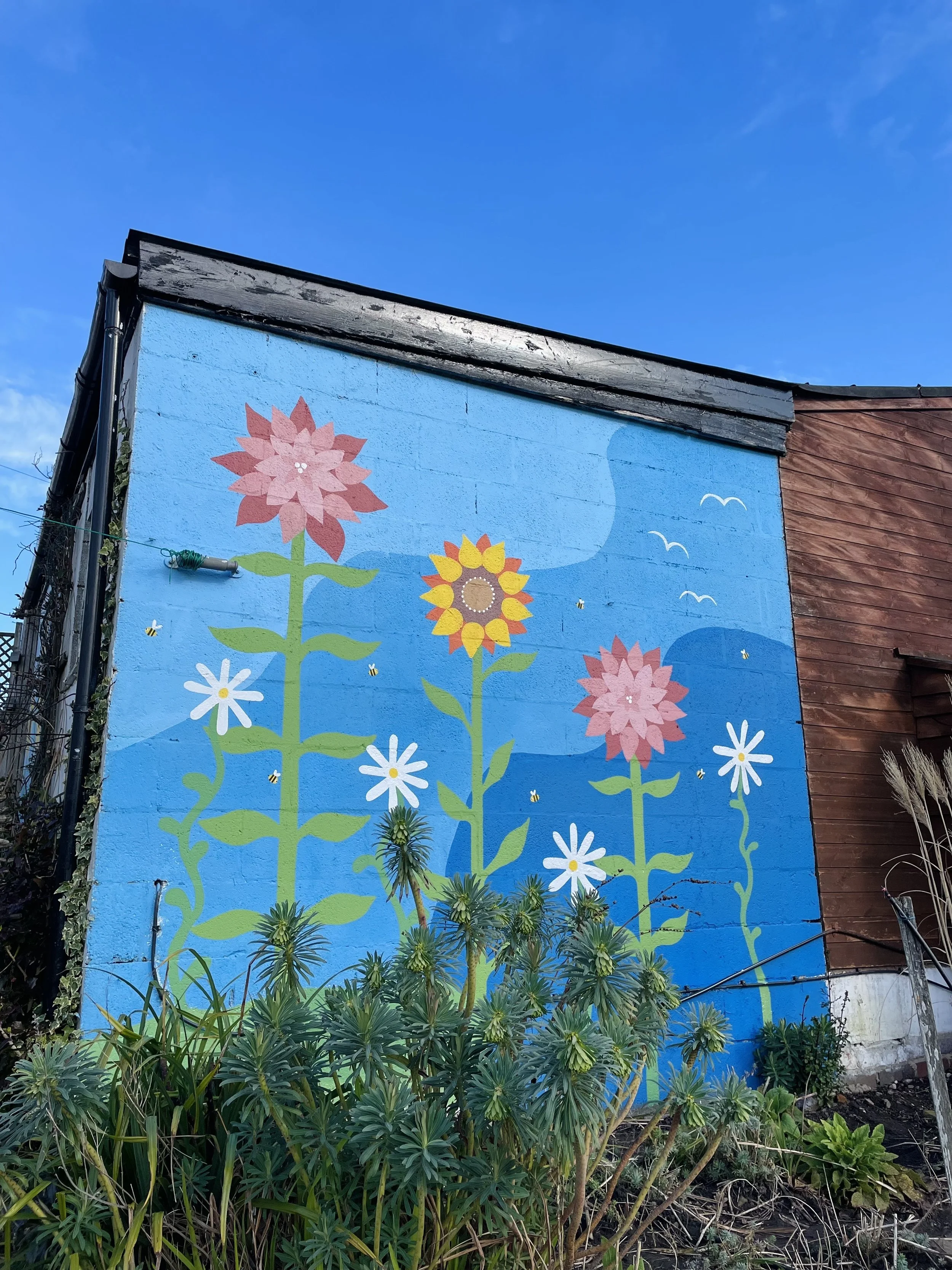 Murals — Grace Jandrell