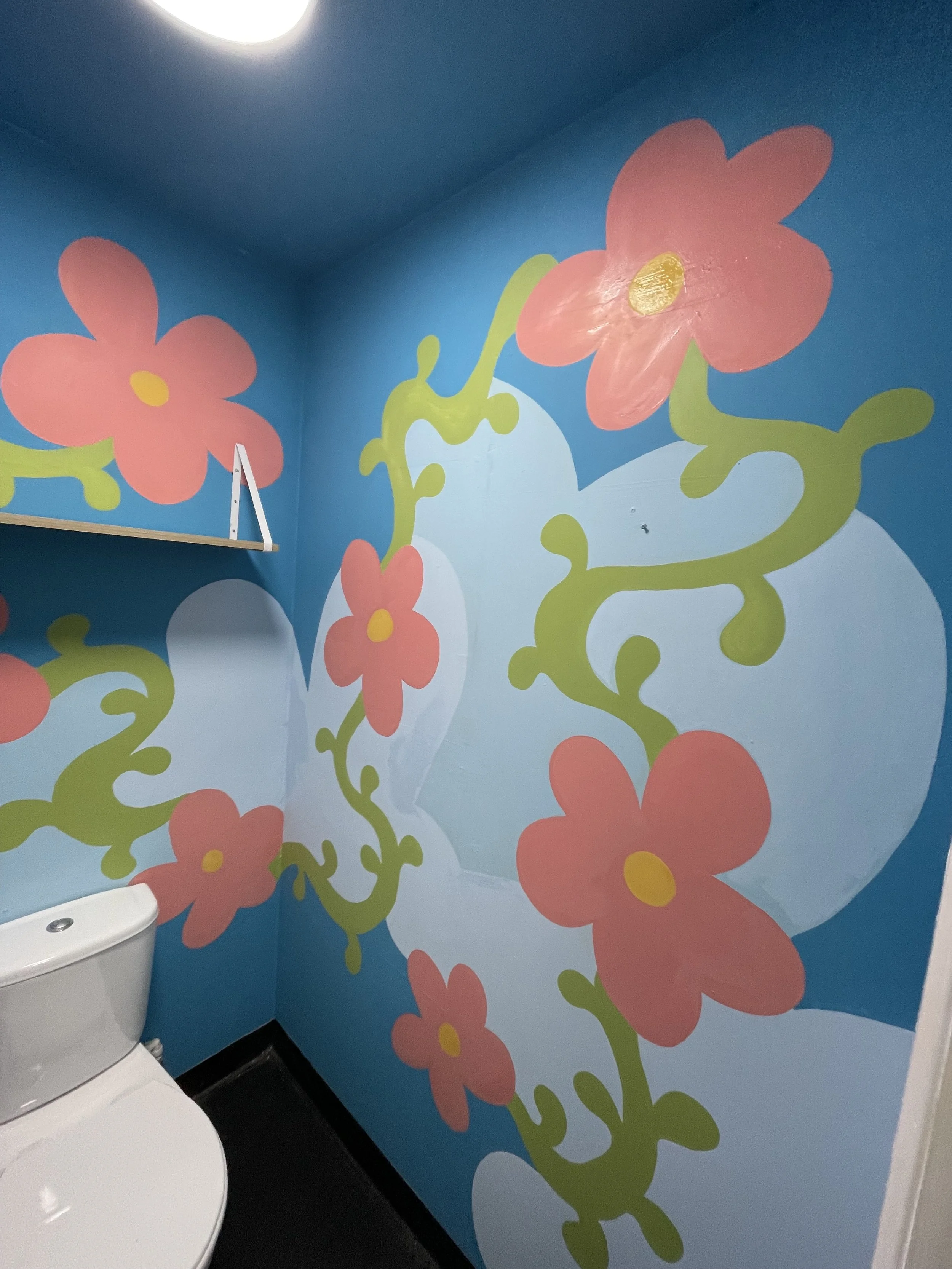 Murals — Grace Jandrell