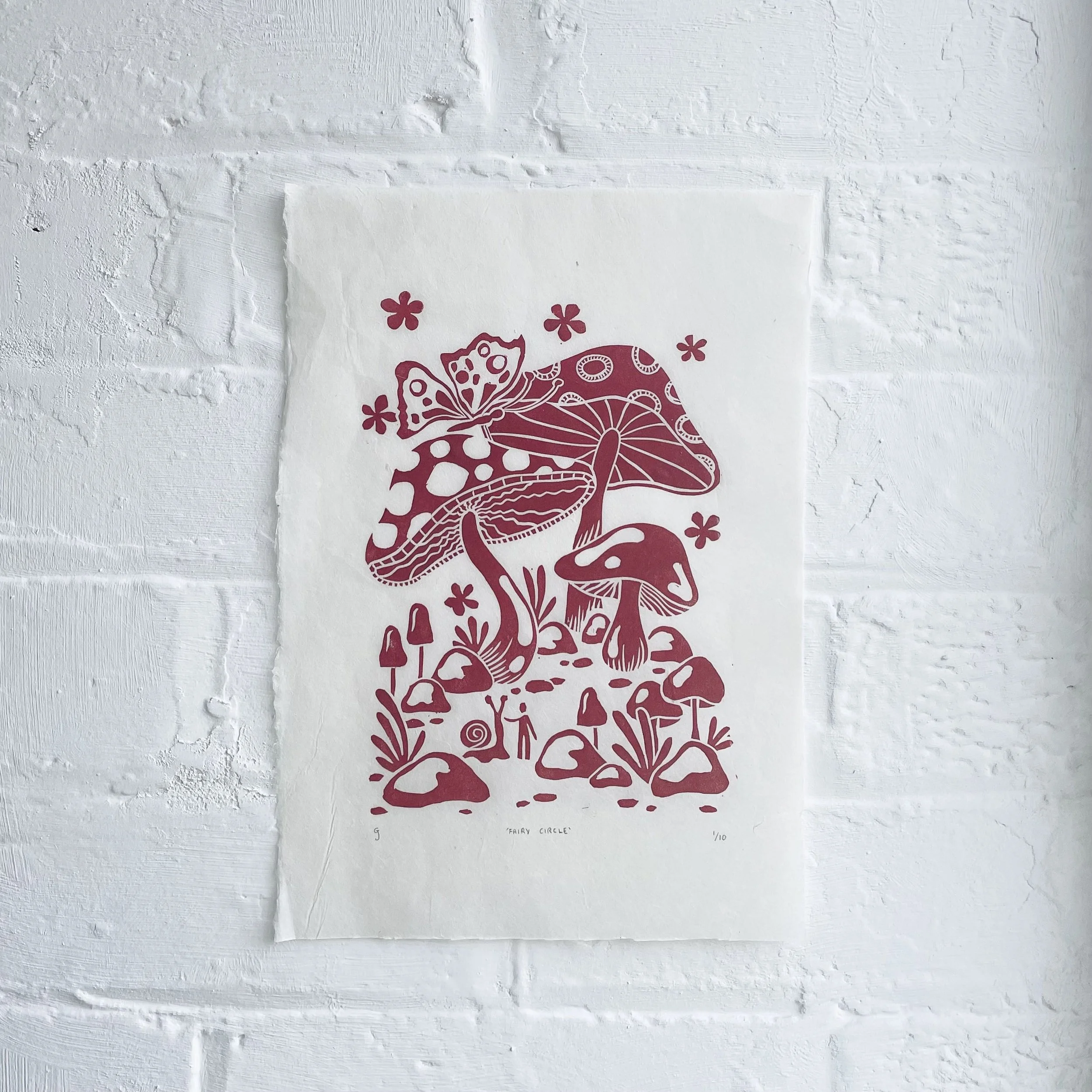 Printmaking — Grace Jandrell